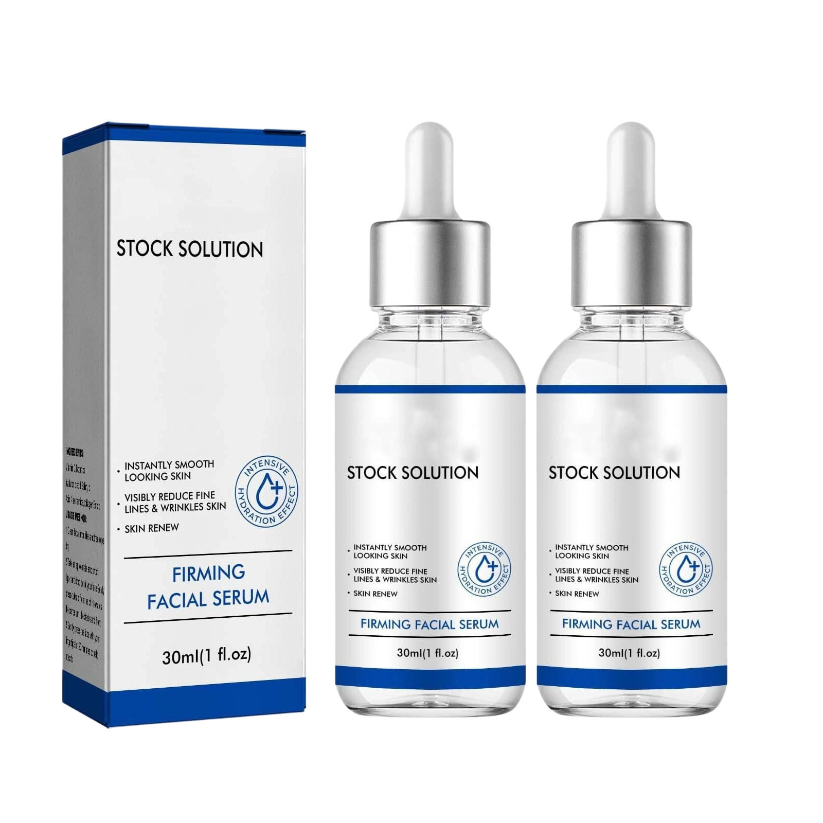 2PC New Bo tox Firming Facial Serum,Stock Solution,Instantly Smooth ...