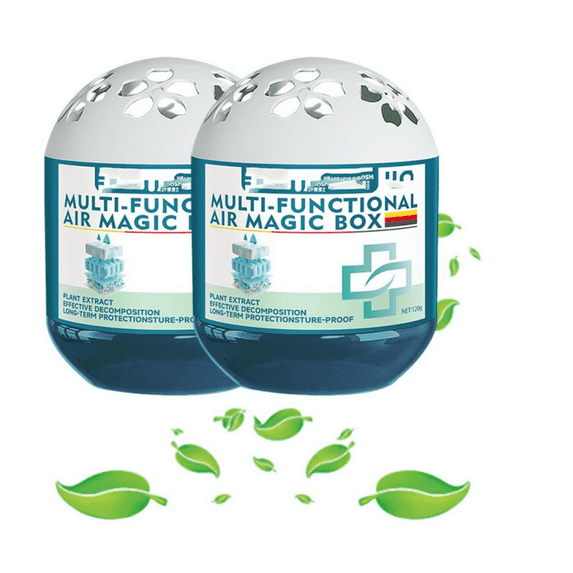 2PC New Indoor Air Purification Dust Removal Magic Box,Plant Extract ...