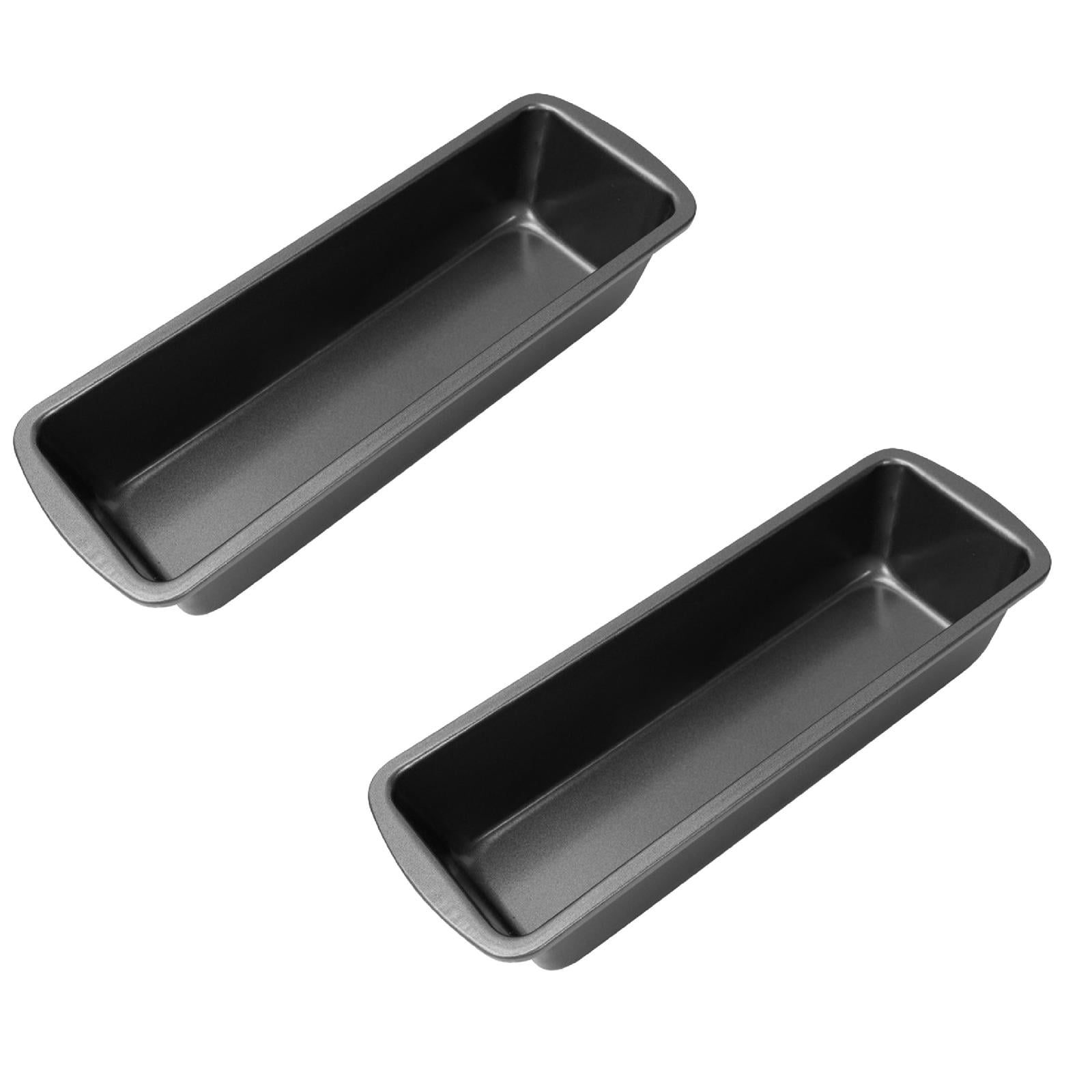 2PC Nonstick Baking Pan for Meatloaf and Banana Bread. Packaging May ...
