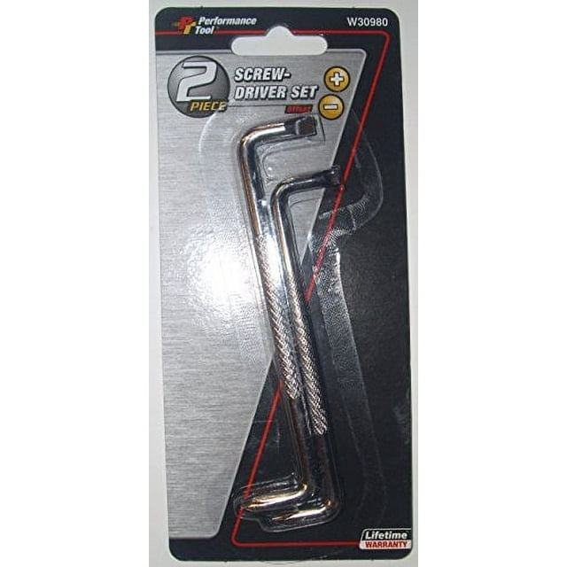 2PC OFFSET SCREWDRIVER SET - Walmart.com