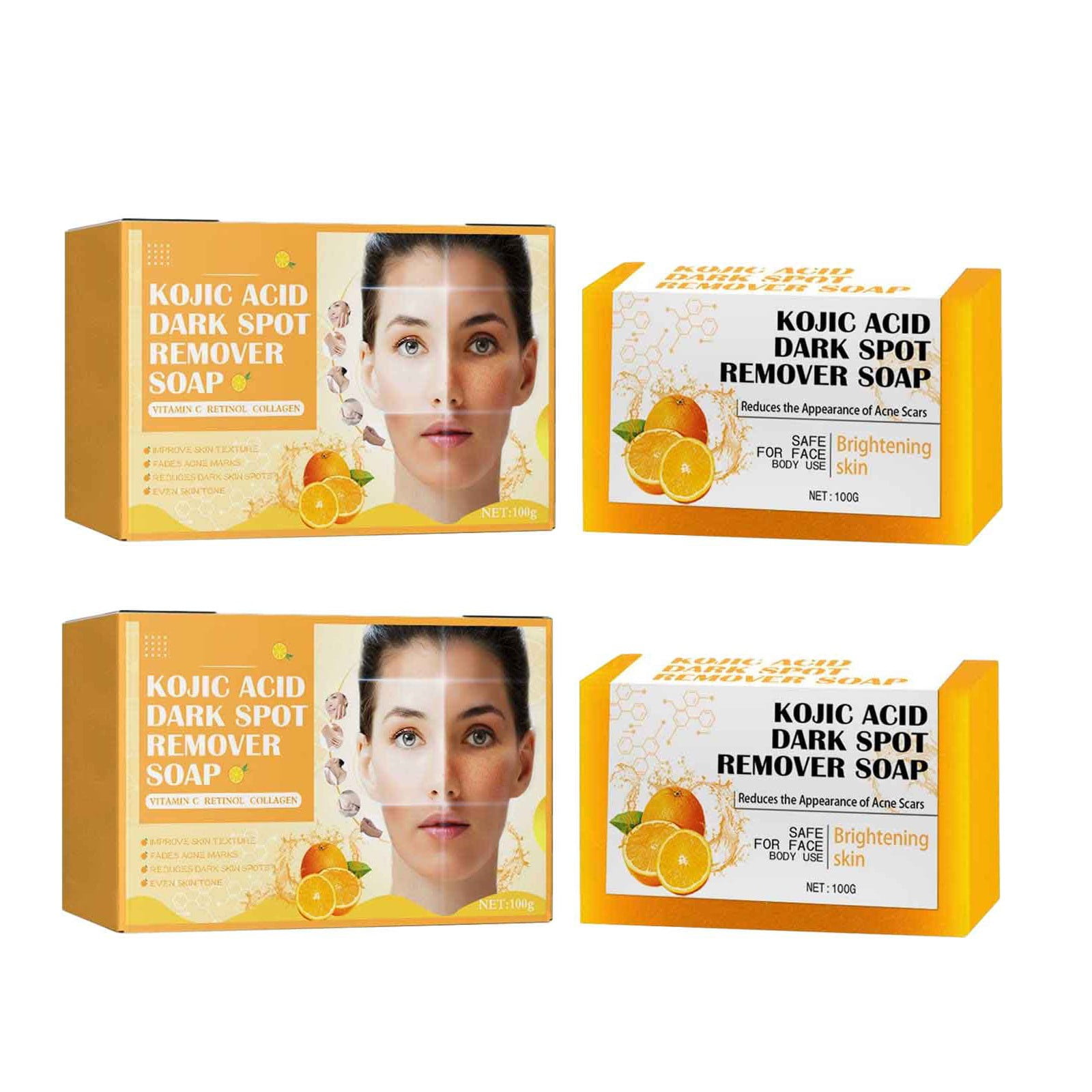 2PC Organic Turmericsoap For Darkspots Turmericsoap For Skin And ...