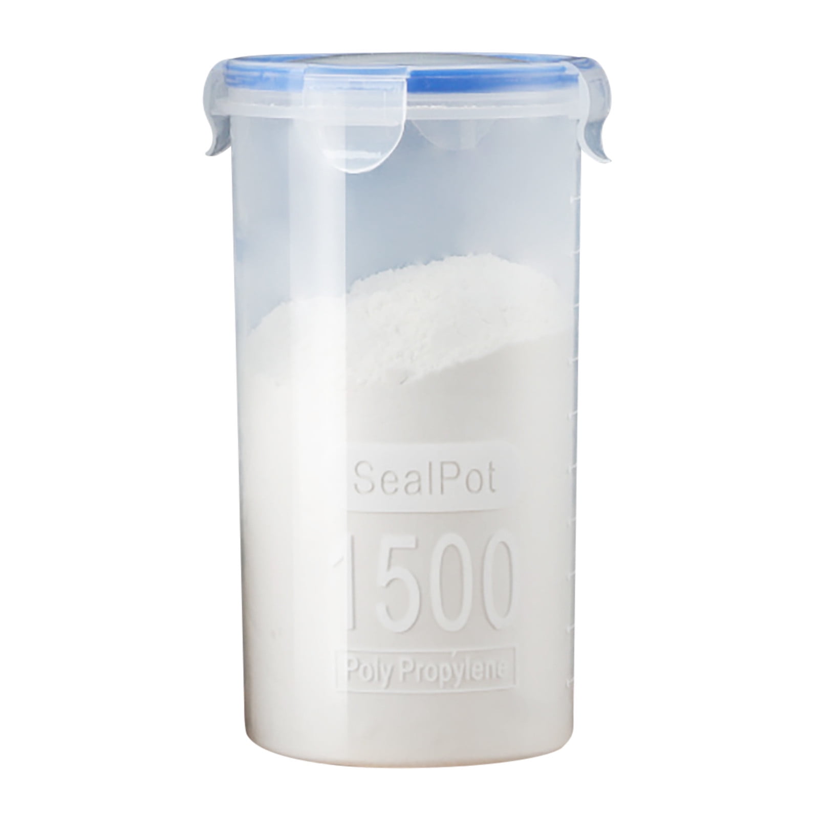 2PC Overnight Oats Containers with Lids - Portable Airtight Jars for ...