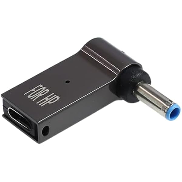 2PC PD USB C to DC Adapter 4.5X 3.0mm Laptop Power Adapter Plug Charger ...