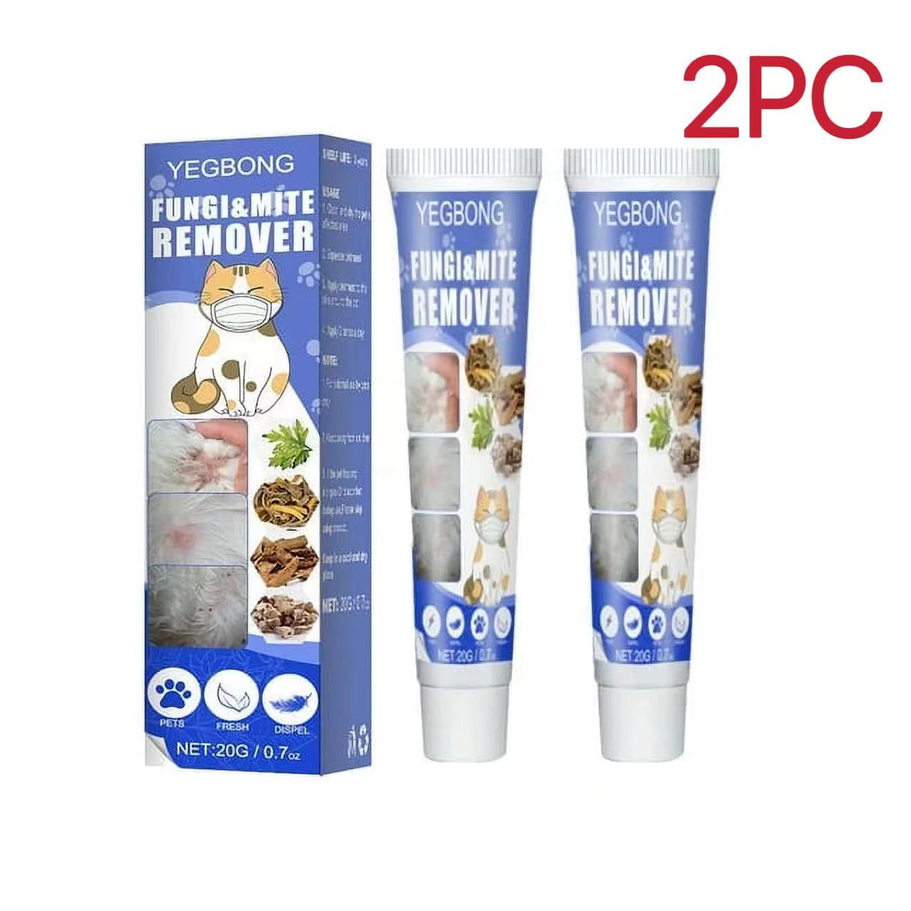 2PC Pet Care Cream 20g Cat Skin Ointment Itchy Skin Relief Cream for ...