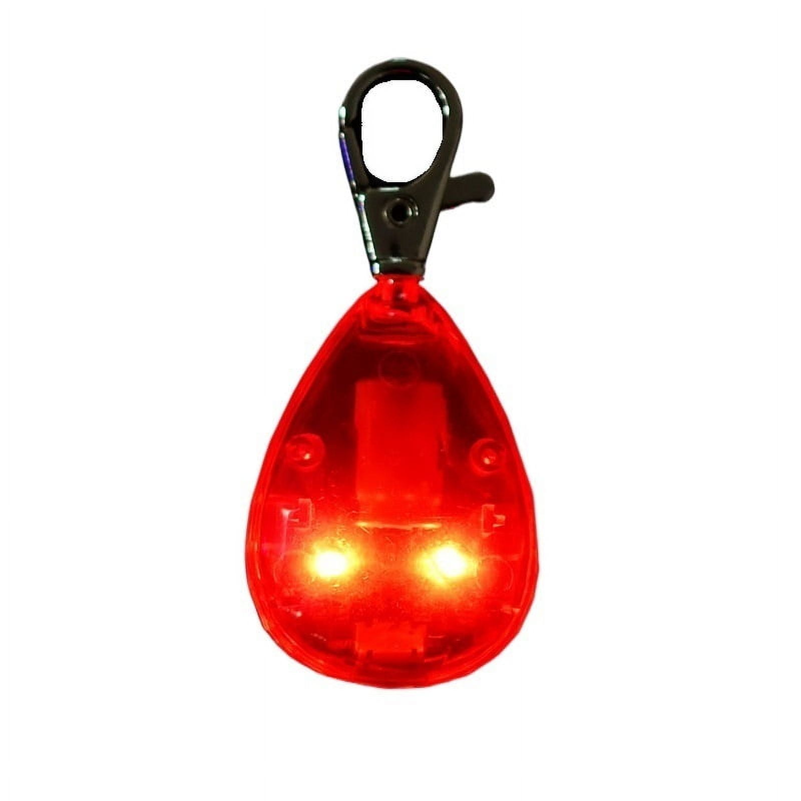 2PC Pet LED Dog Light Pendant Glow-in-The-Dark Anti-Stray Light USB ...