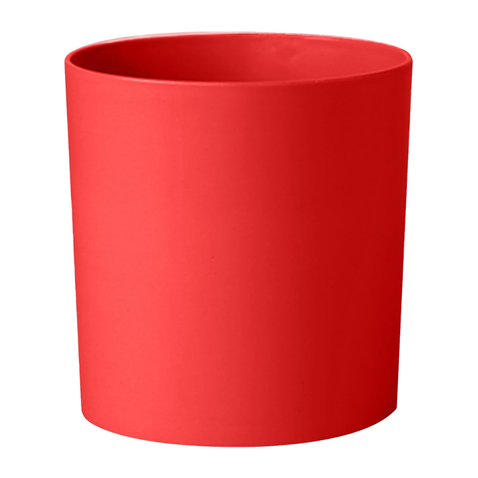 2PC Plastic Flower Pots, Houseplant Growing Pots With Drain Hole, Multi ...
