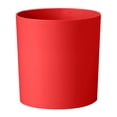 2PC Plastic Flower Pots, Houseplant Growing Pots With Drain Hole, Multi ...