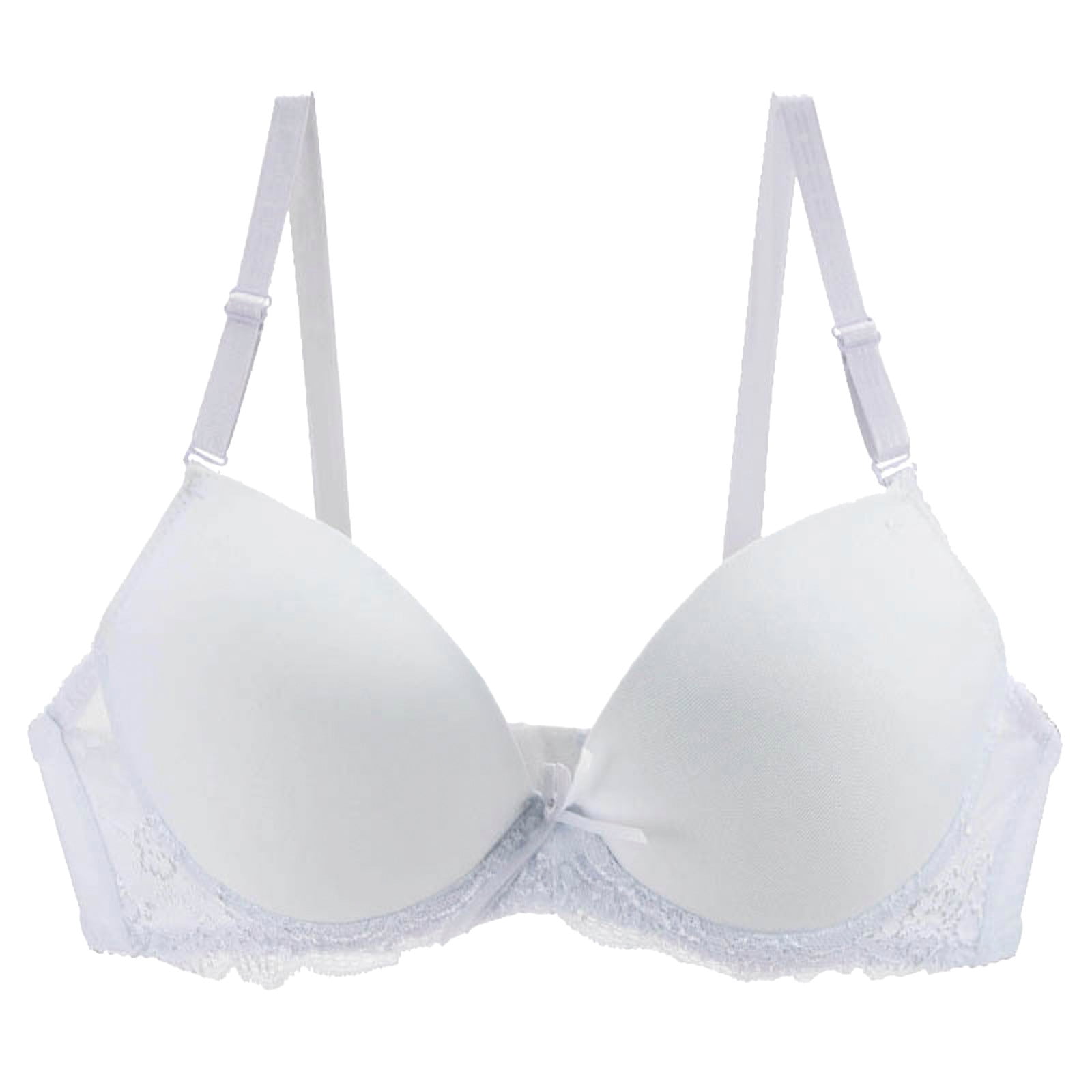 2PC Plus Size Lingerie Shaping Cup Adjustable Shoulder Strap Womens ...