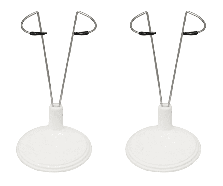 2PC Plush Doll Fixing Stand Display Stand Doll Support Holder Fashion ...