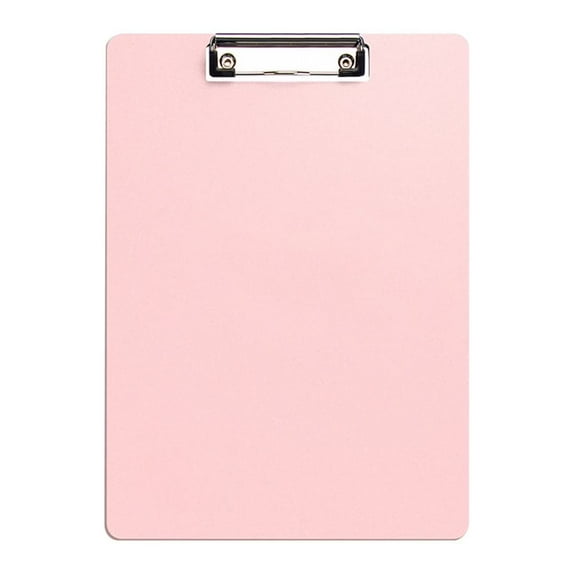 2PC Portable A4 Clipboard Folder with Strong Metal Clip – Writing Pad ...