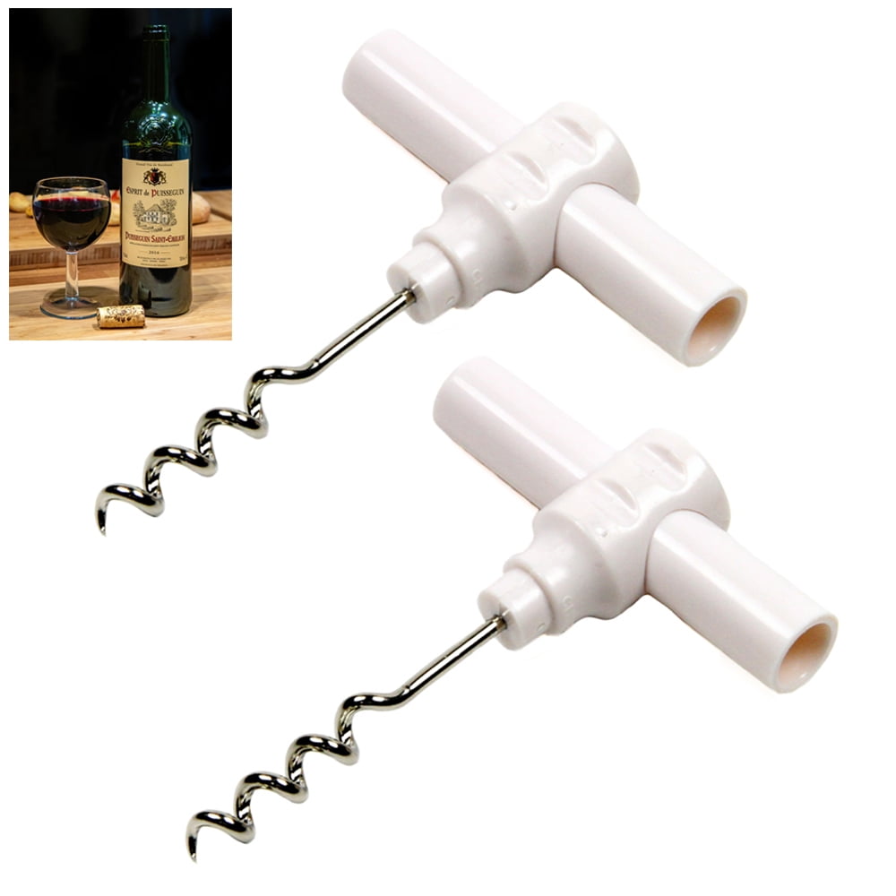 2PC Portable Pocket Screwpull Corkscrew Traveler Wine Bottle Opener Bar ...