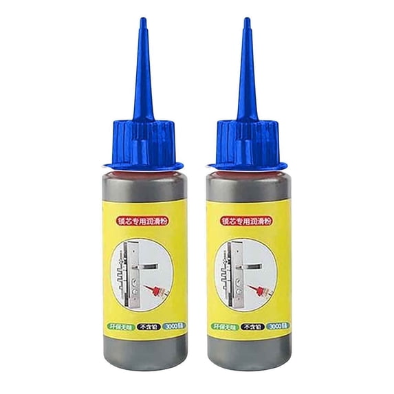 kingfansion 2PC Powdered Graphite Lubricant Small Tube, Graphite Powder ...
