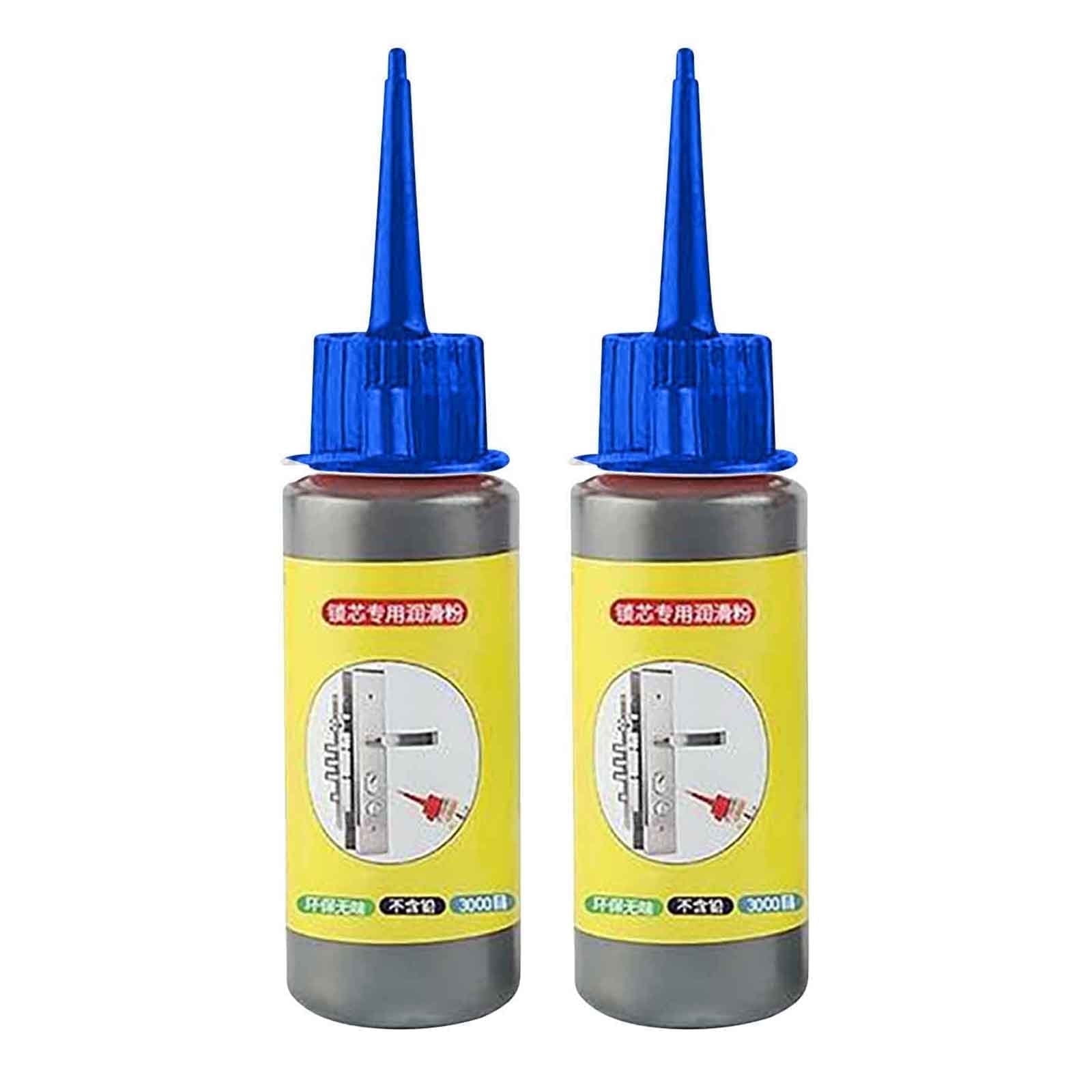 2PC Powdered Graphite Lubricant Small Tube, Graphite Powder For Locks ...