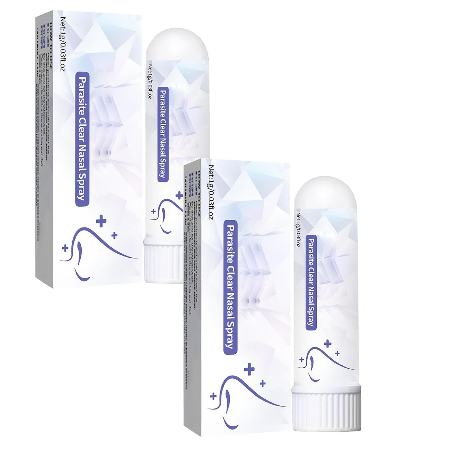 2PC Purinose Inhaler for Parasites-Purinose Inhaler - 1g/0.03fLoz ...