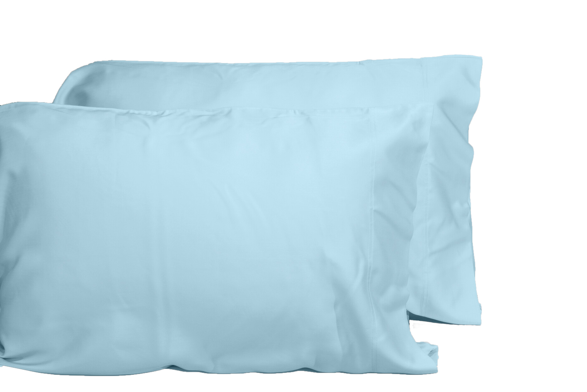 2PC-Queen Pillowcase set with Premium Viscose from Organic Bamboo, Soft ...