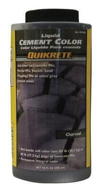 2 PC Quikrete Liquid Cement Color 10 oz Charcoal - Walmart.com
