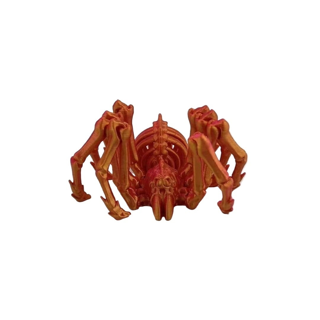 2PC (RED GOLD,GREEN BLUE) 17CM 3D Printed Spider Joint Movable and ...