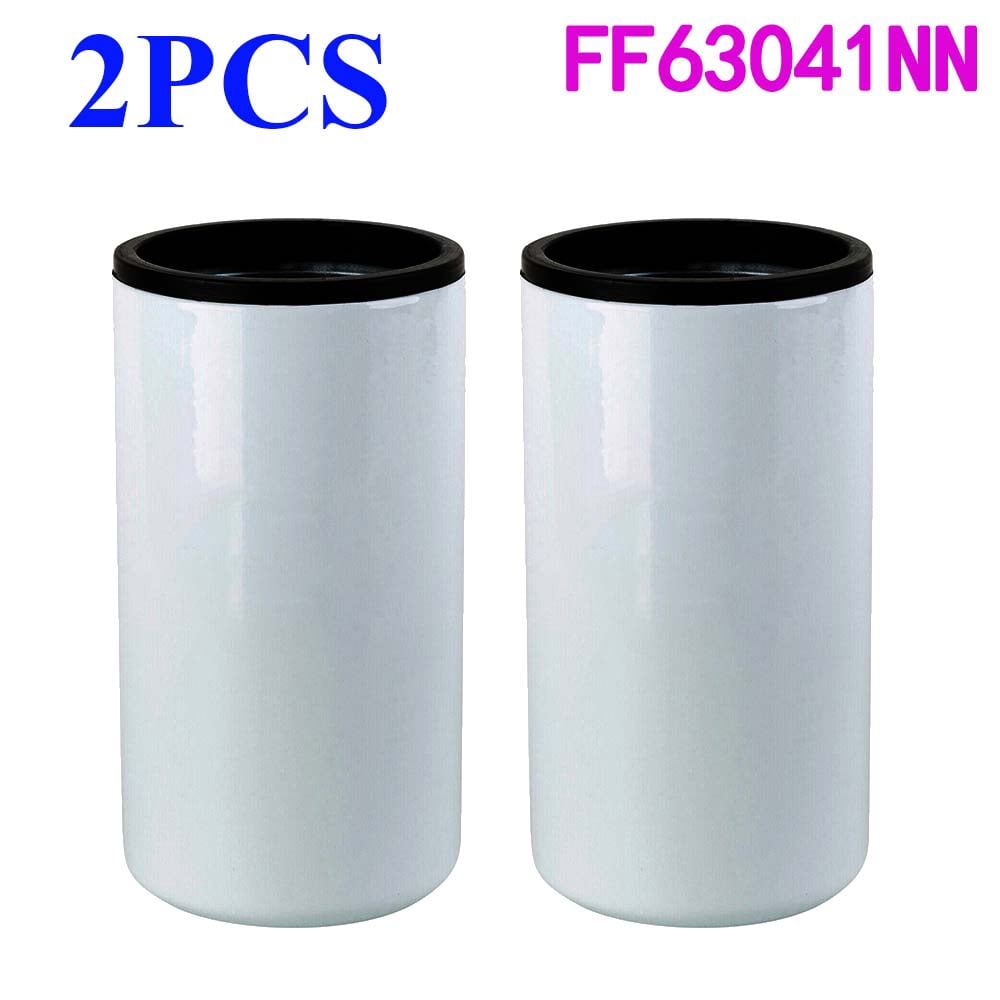 2PC REPLACEMENNT FOR CUMMINS FILTER FUEL FF63041NN FF63041-NN - Walmart.com