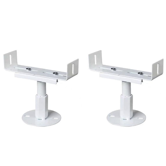 2Pc Radiator Floor Bracket Steel Aluminum Floor Bracket Adjustable ...