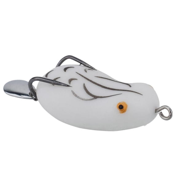 2PC Ready Stock Biological Frog Lure With hook Casting Bait Thunder ...
