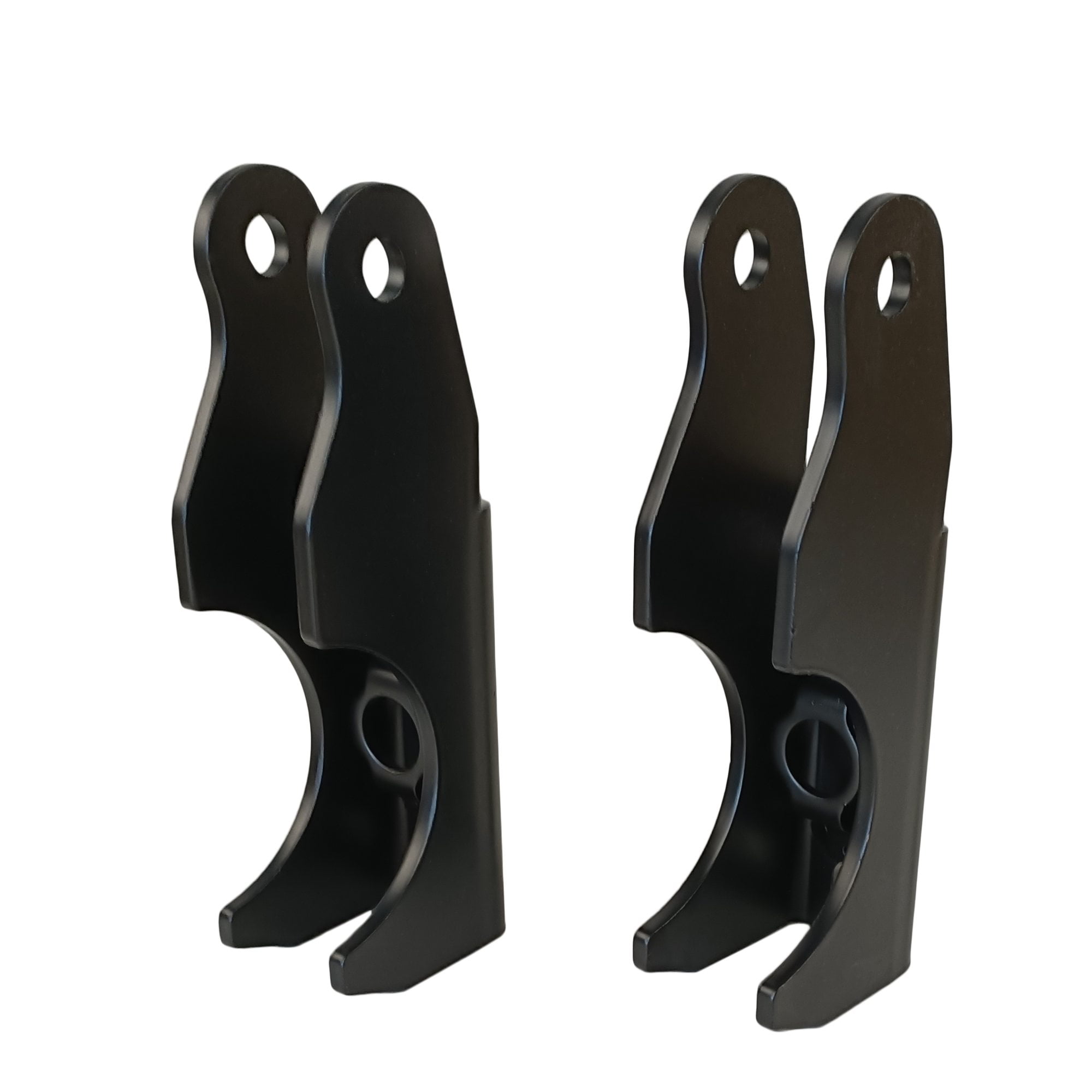 2PC Rear Lower Shock Mount On Axle For Ford F250 F350 Super Duty ...