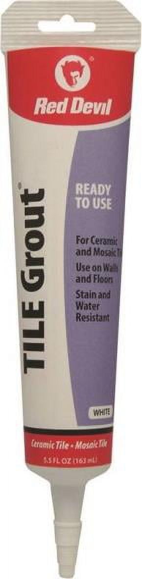 2PC Red Devil 0425 5.5Oz PRE-MIX TILE GROUT / 1 EA - Walmart.com