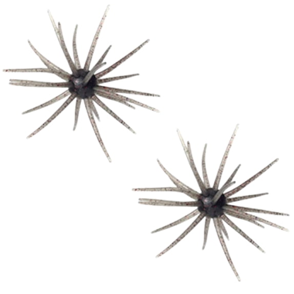 2PC Red Minibee Soft Floating Sea Urchin Bait Swimbait Lifelike Lure ...
