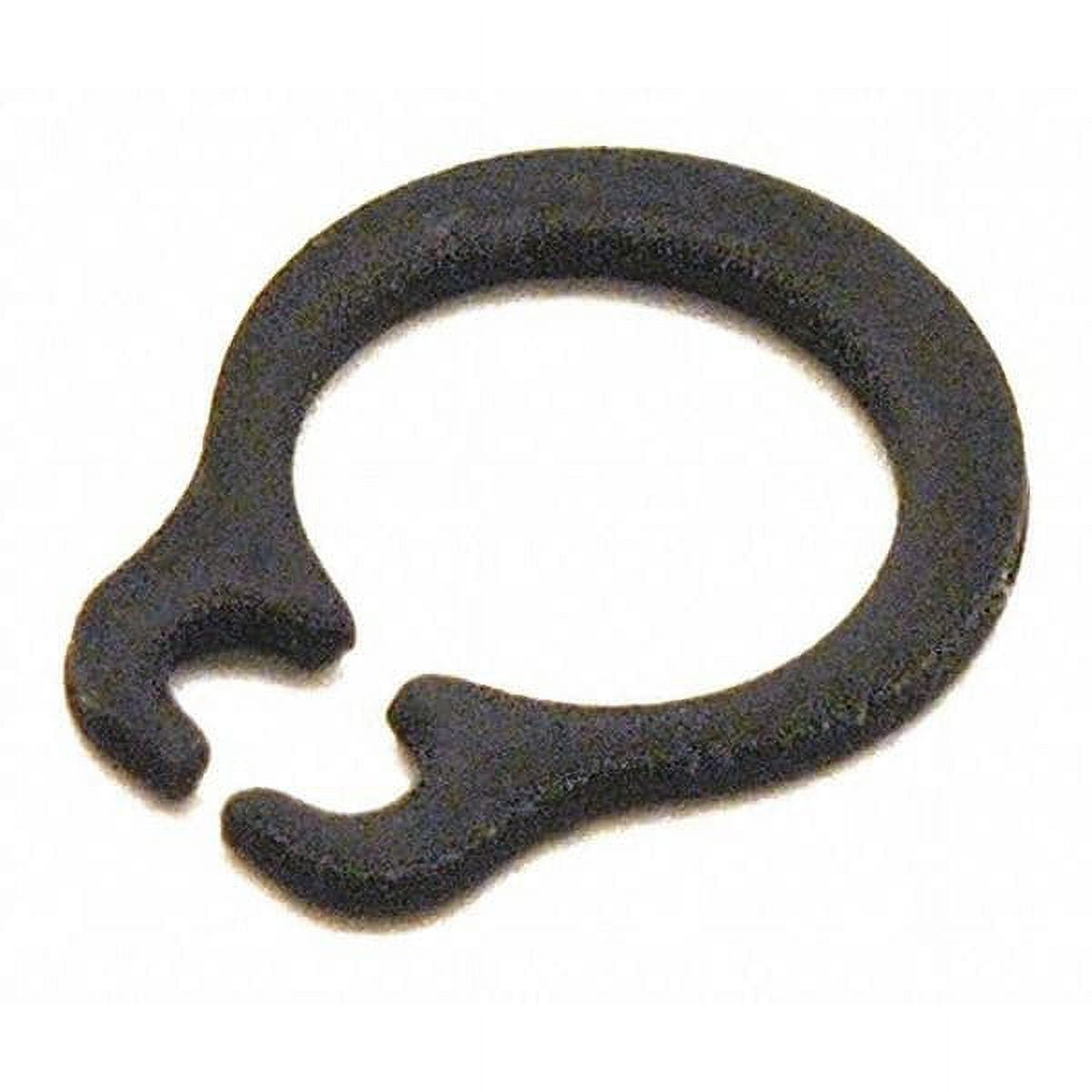 2 pc, Zoro Select External Retaining Ring, Steel Black Phosphate Finish ...