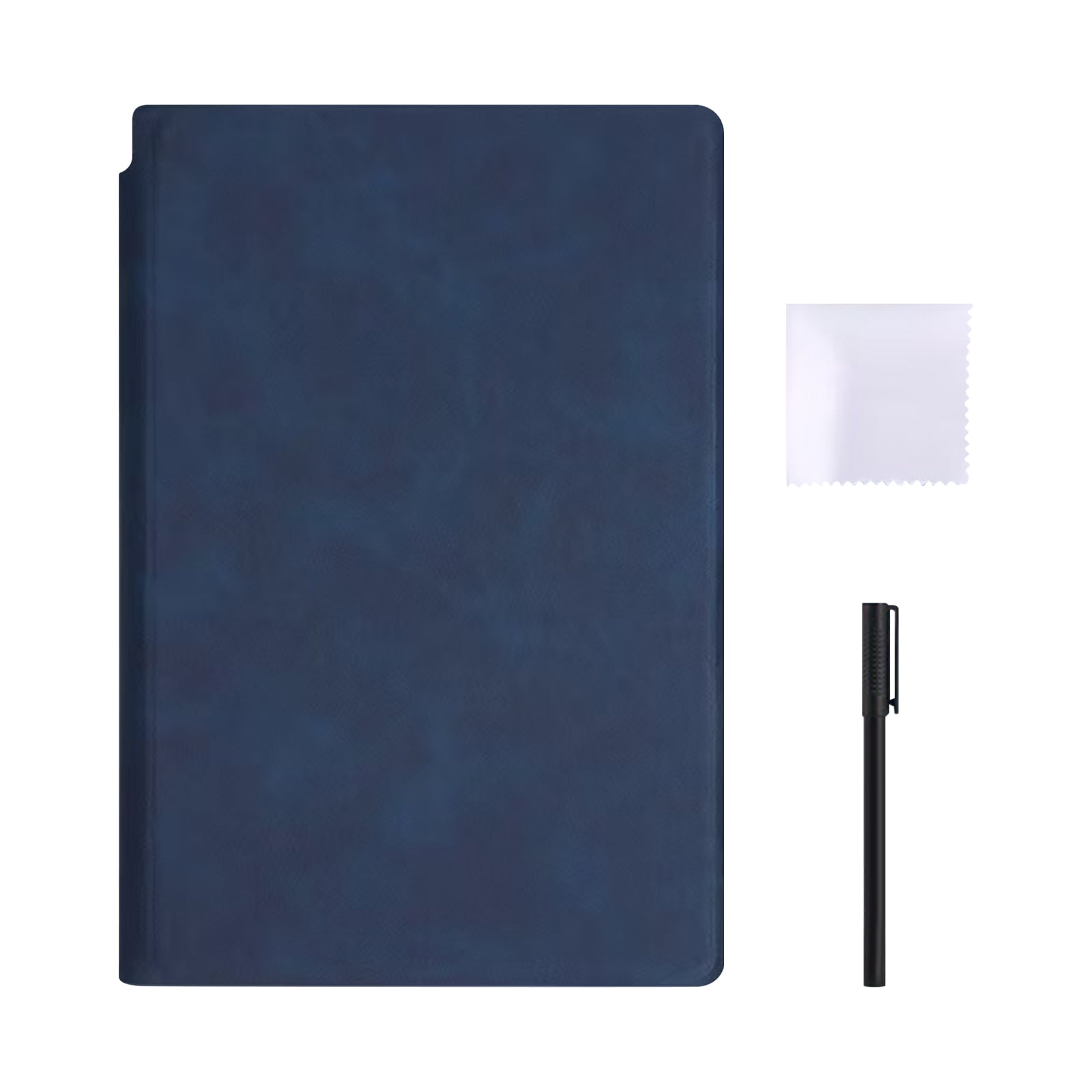 2PC Reusable Whiteboard Notebook A5 Erasable Smart Notebook, Portable ...