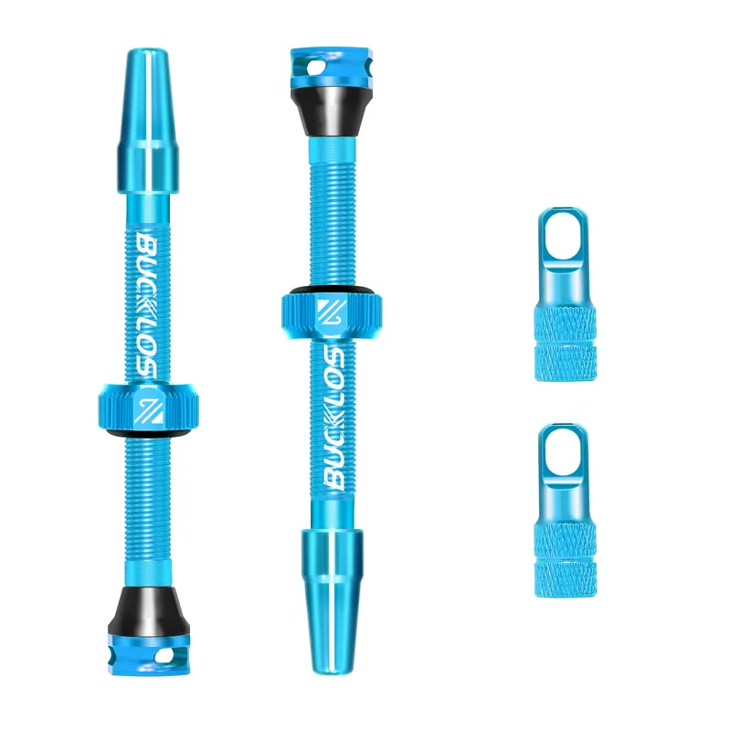 2PC Road Bike Presta Valve 40/44/55/60/80/100mm Bicycle Tubeless Tire ...