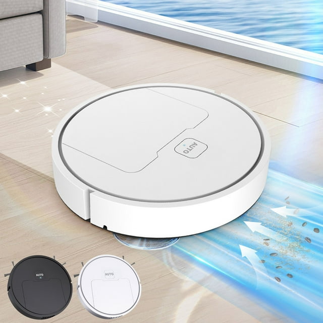 HOOMY 2PC Robot Vacuum Cleaner Clearance, 3 in 1 Robot Cleaner with ...