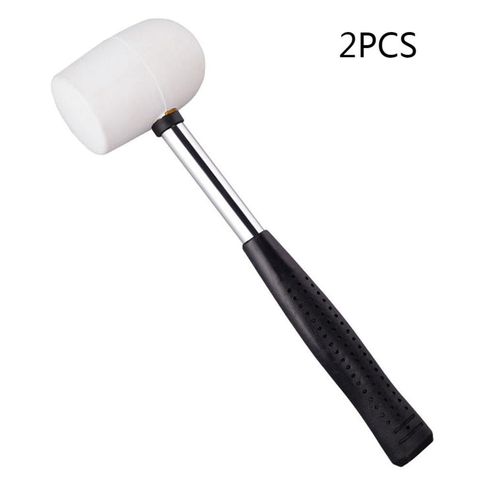 2PC Rubber Mallet Tile Installation Tool Set for Home Renovation ...