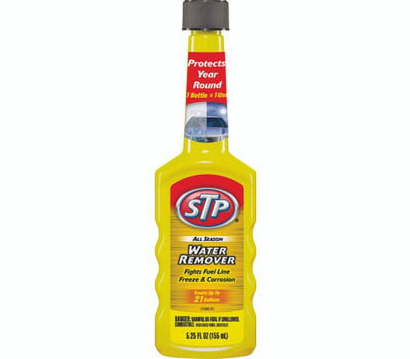 2PC STP STP 78572 Water Remover Straw, 5-1/4 Ounce Bottle - Walmart.com