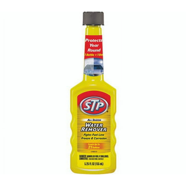 2PC STP STP 78572 Water Remover Straw, 5-1/4 Ounce Bottle - Walmart.com