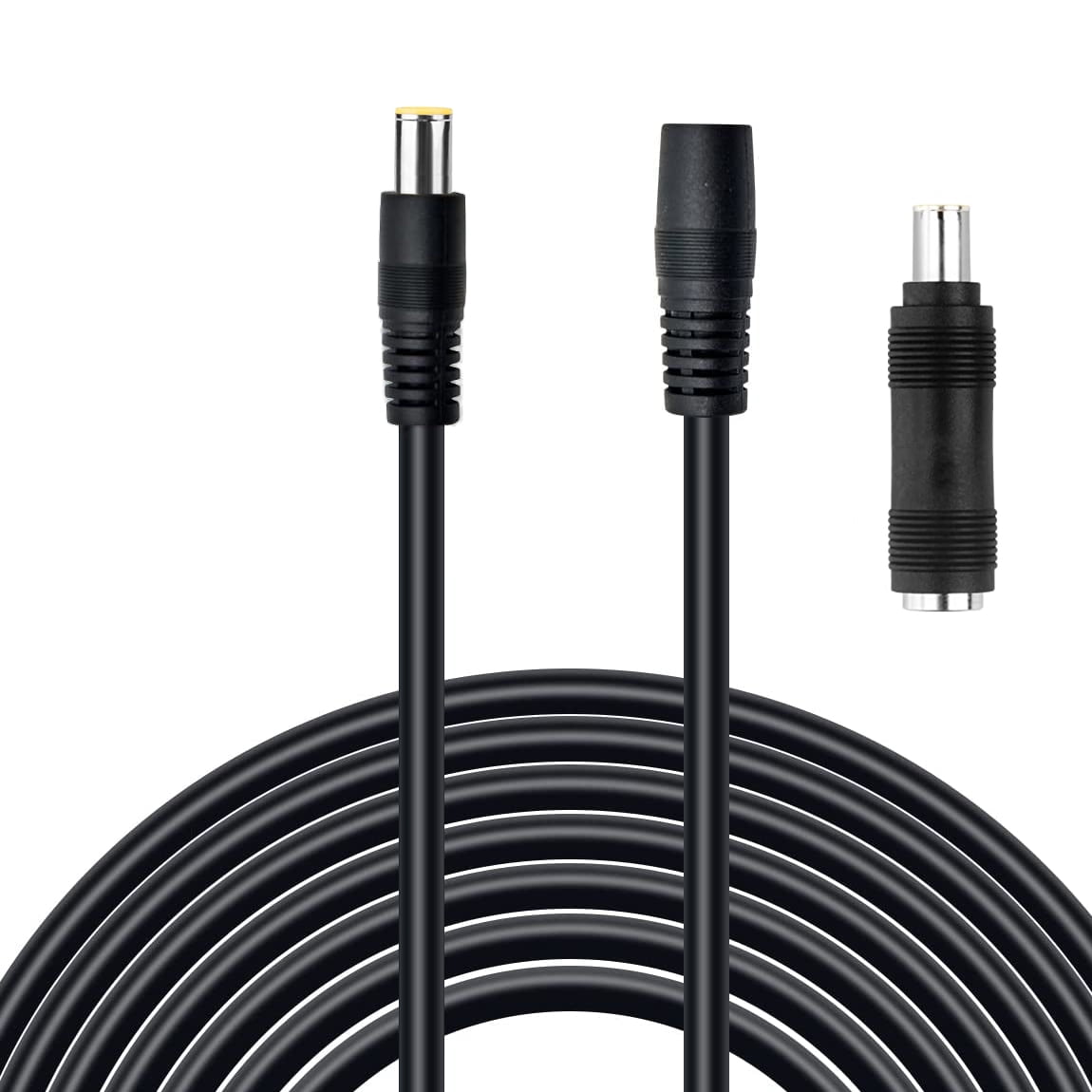 20FT Extension Cable Set, DC7909 Connectors & DC8020 Adapter for Jackery, Bluetti Solar Panels ...