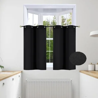 Achim Home Furnishing: Buffalo Sage Plaid Modern Window Curtain Panel ...