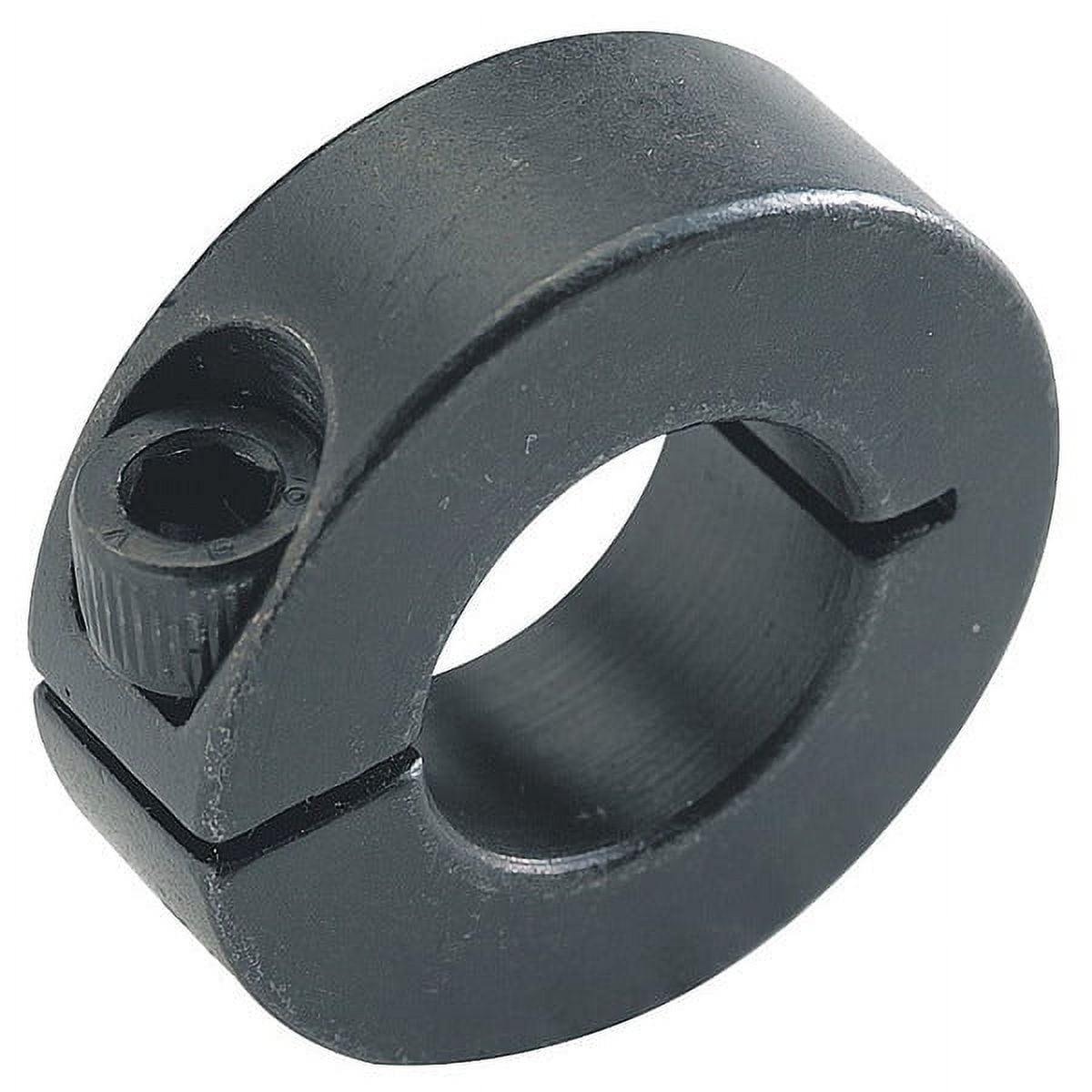 2 pc, Dayton Shaft Collar, Clamp, 1Pc, 1/8 In, Steel - Walmart.com
