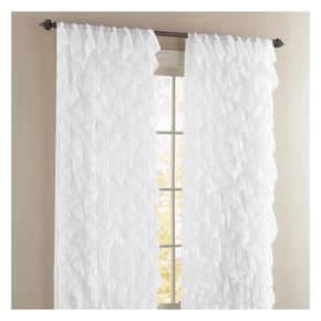 Ruffle Curtains
