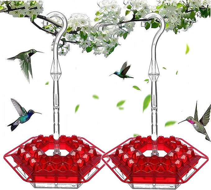 2PC Sherem Sweety Hummingbird Feeder, 2024 New Shirem Sweety ...