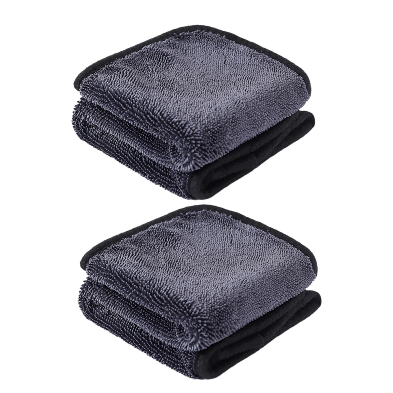 2PC Shiny Wipes Cleaning Cloths,Shiny Bath Drying Towels,Shower Doors ...