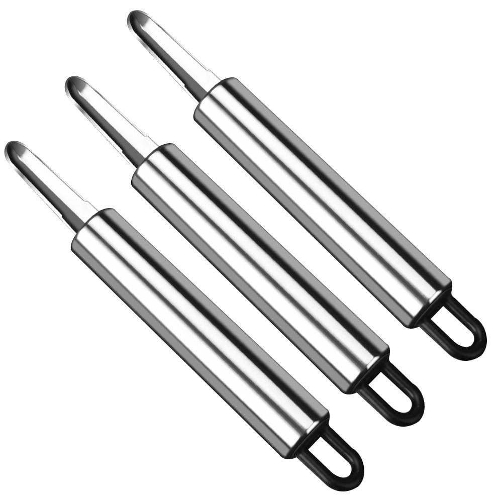 2PC Shrimp Deveiner Tool,Stainless Steel Shrimp Deveining Tool,Portable ...