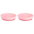2PC Silicone Food Plate for All Age, Non-Slip Easy to Clean Dishwasher ...