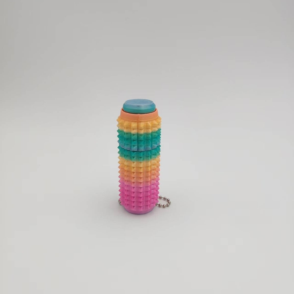 2PC Silk candy(sort colors random) 7CM 3D printed decorative items ...