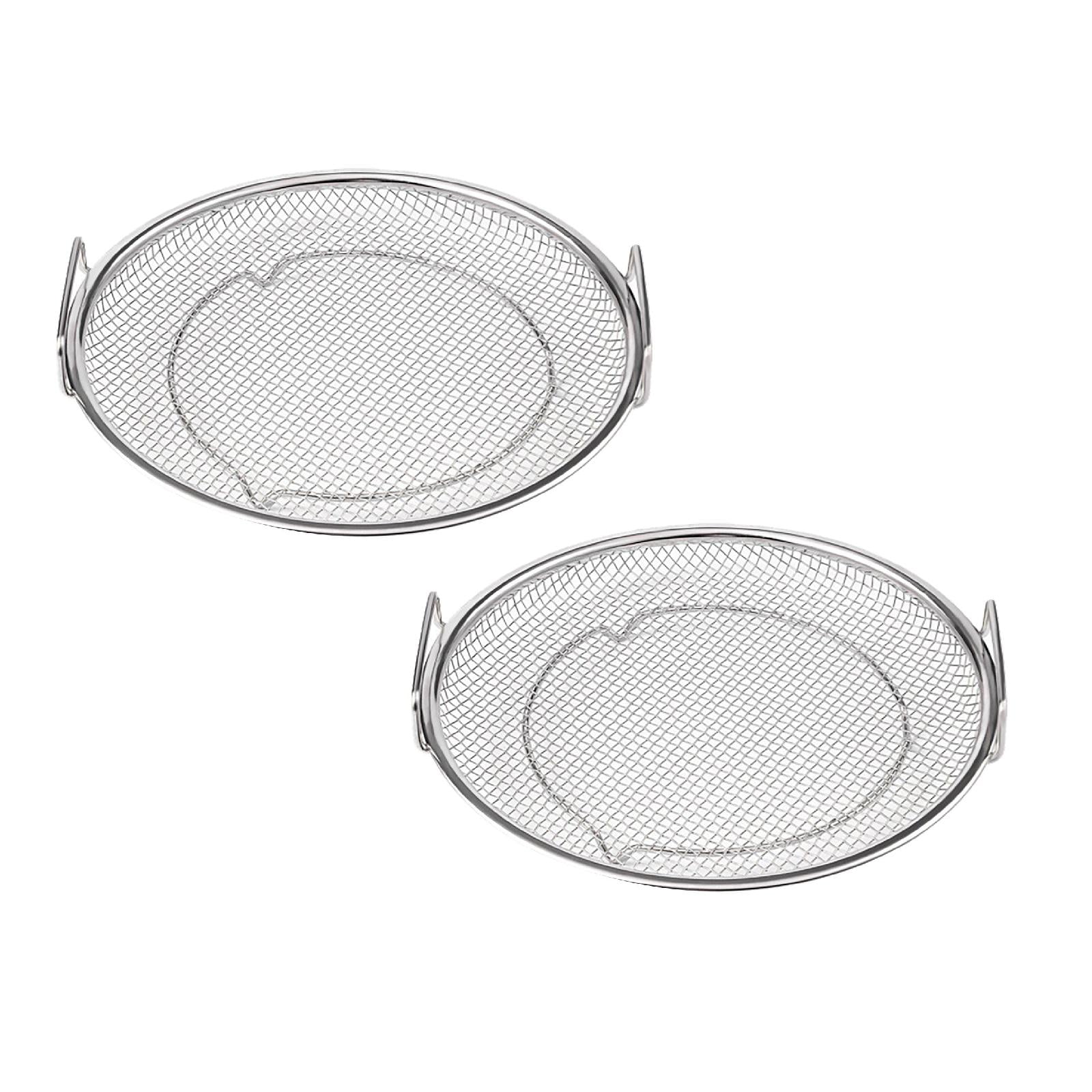 2PC,Sink Drain Strainer Plastic,Oil Filter Screen Double Ear Oil Drain ...