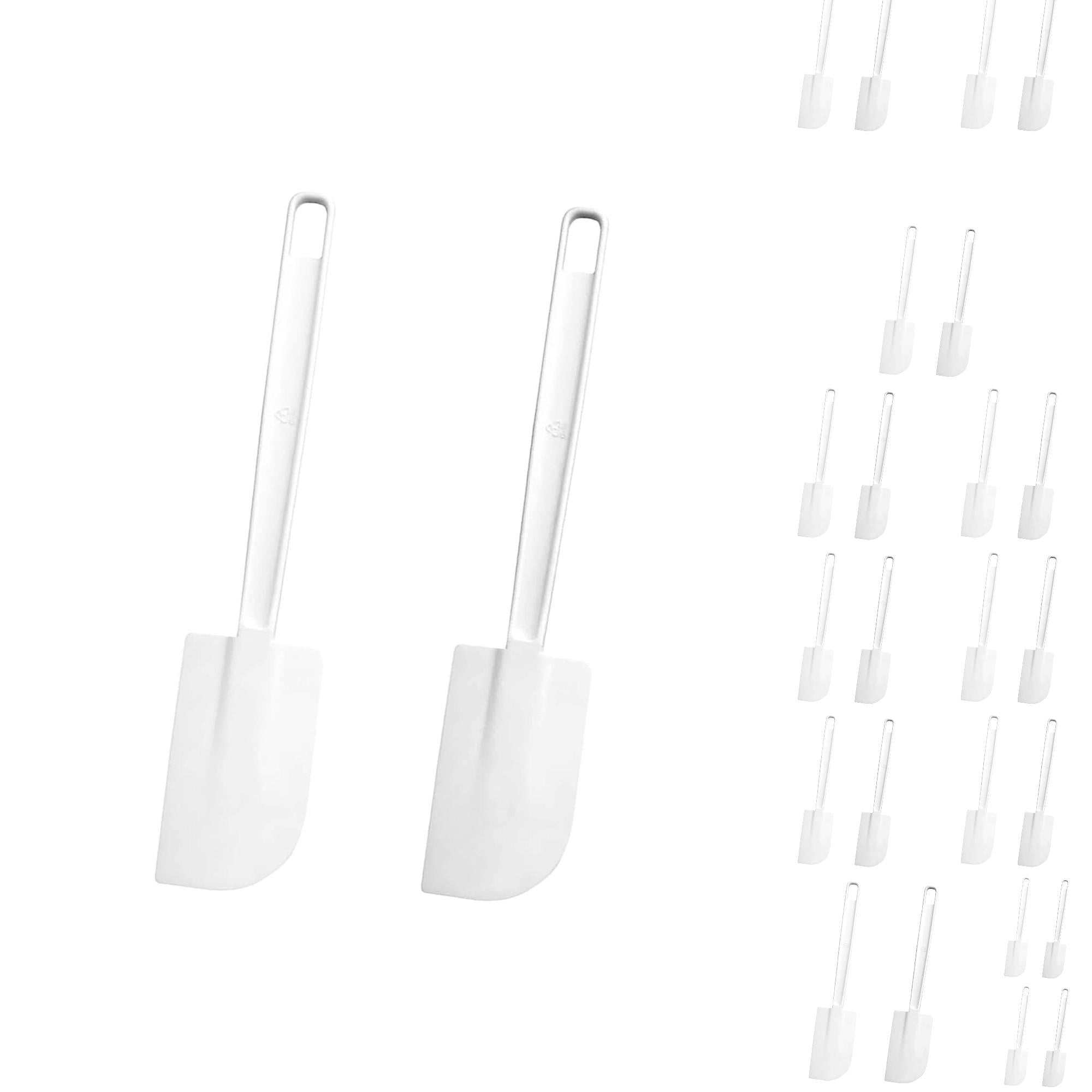 2PC Small Rubber Butter Tools With Integrated Design And Long Handled ...