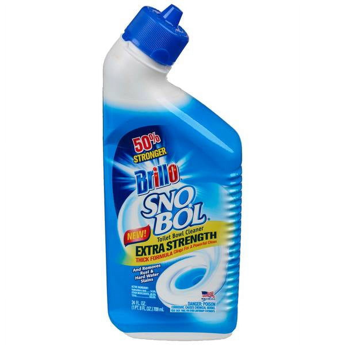 2PC SnoBol 24 oz Extra Strength Liquid Toilet Bowl Cleaner - Walmart.com