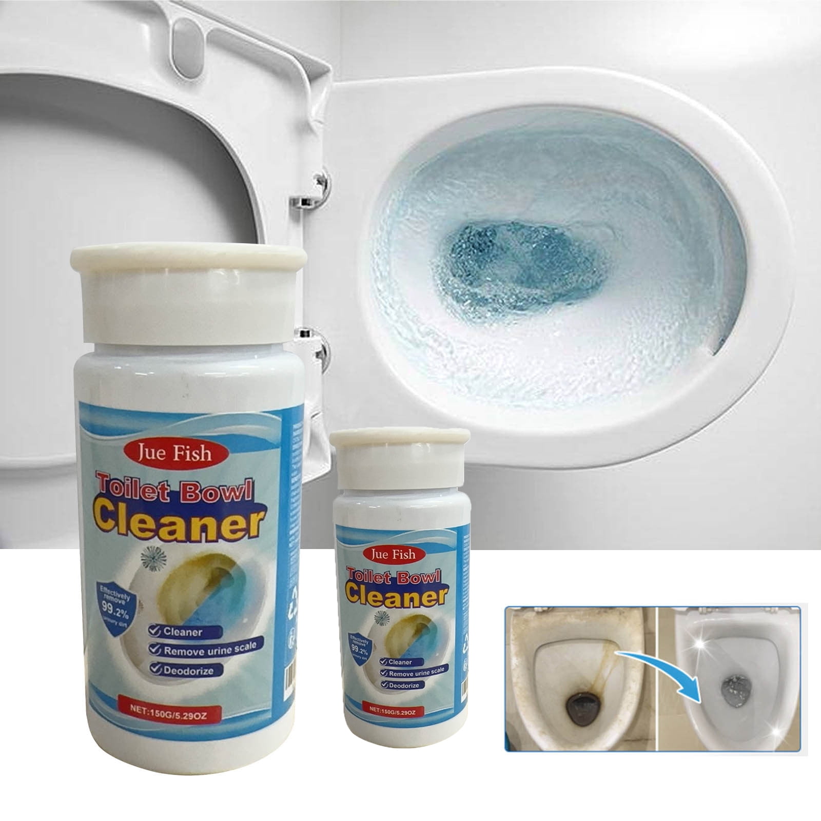 2PC Splash Foam Toilet Cleaner, Splash Toilet Cleaner Foam Powder ...