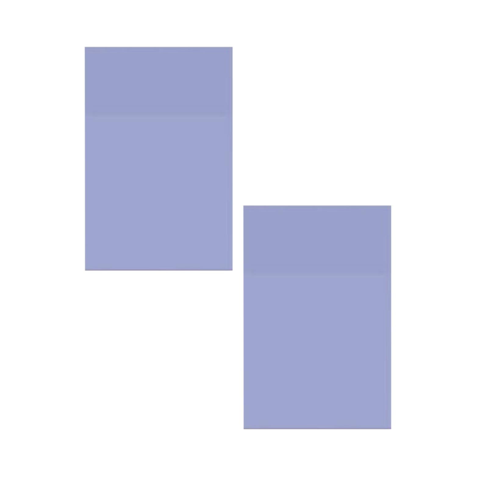 2PC Sticky Notes 3" x 2" 100 Sheets Blank Note Cube Colorful Memo Cube ...