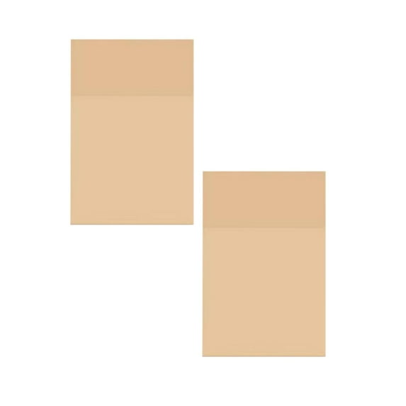 2PC Sticky Notes 3" x 2" 100 Sheets Blank Note Cube Colorful Memo Cube ...