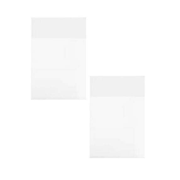 2PC Sticky Notes 3" x 2" 100 Sheets Blank Note Cube Colorful Memo Cube ...